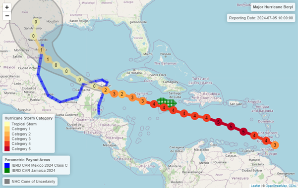 Twelve Capital Event Update: Hurricane Beryl - Twelve Capital AG